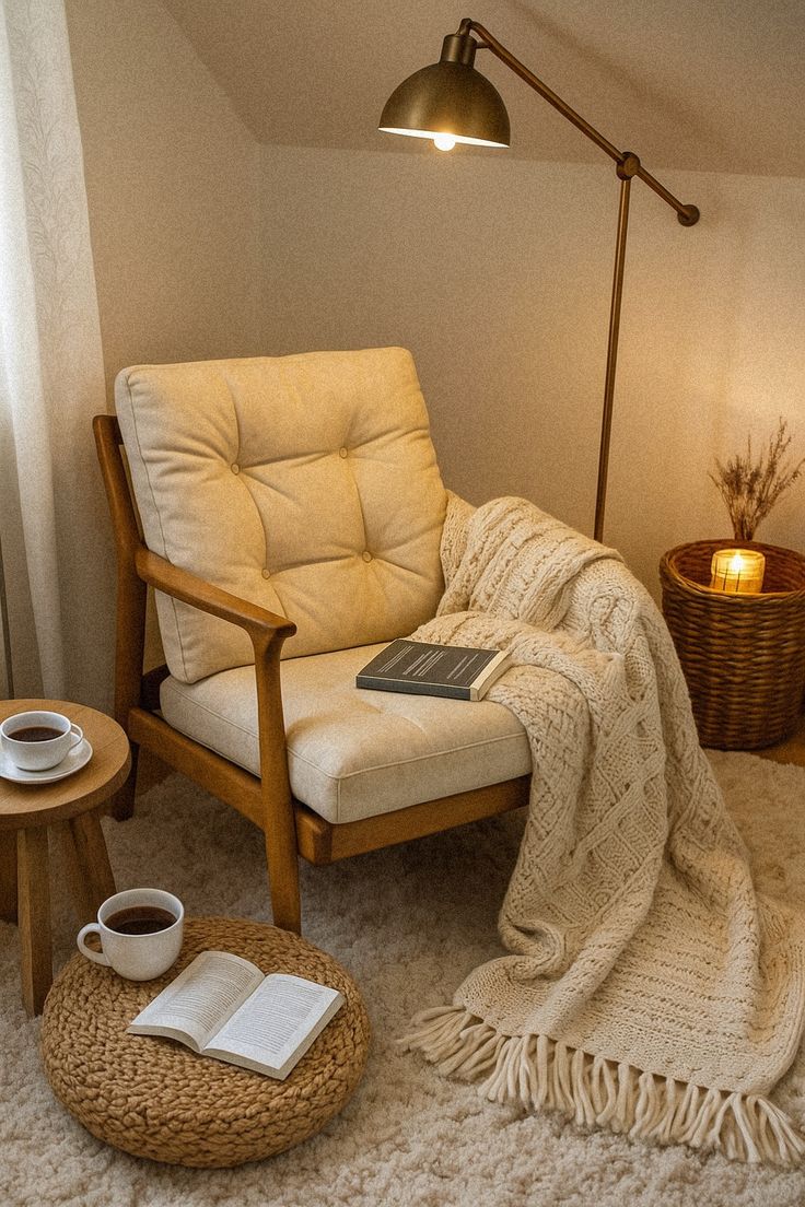 Choosing the Best Reading Chair for Comfort and Style