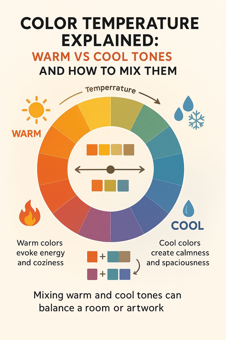 Cool Colors vs Warm Colors Explained for Design and Spaces